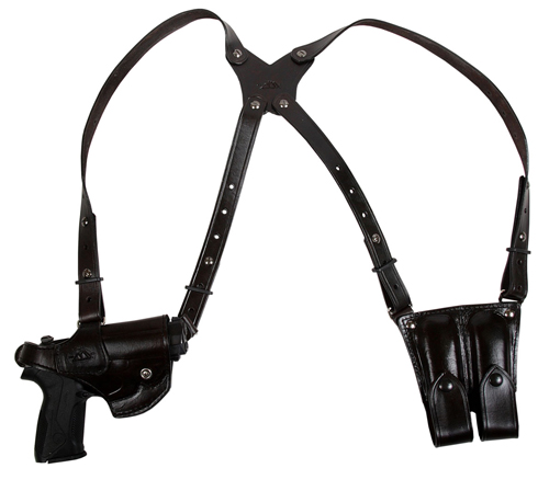 Custom Shoulder Rig - Lone Star Holsters