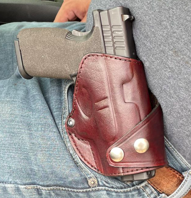 Horizontal Driving Holster Open Top