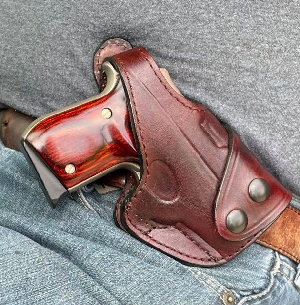 Horizontal Driving Holster