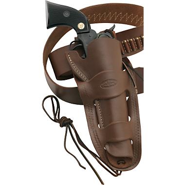 Hunter Double Loop Western Holster